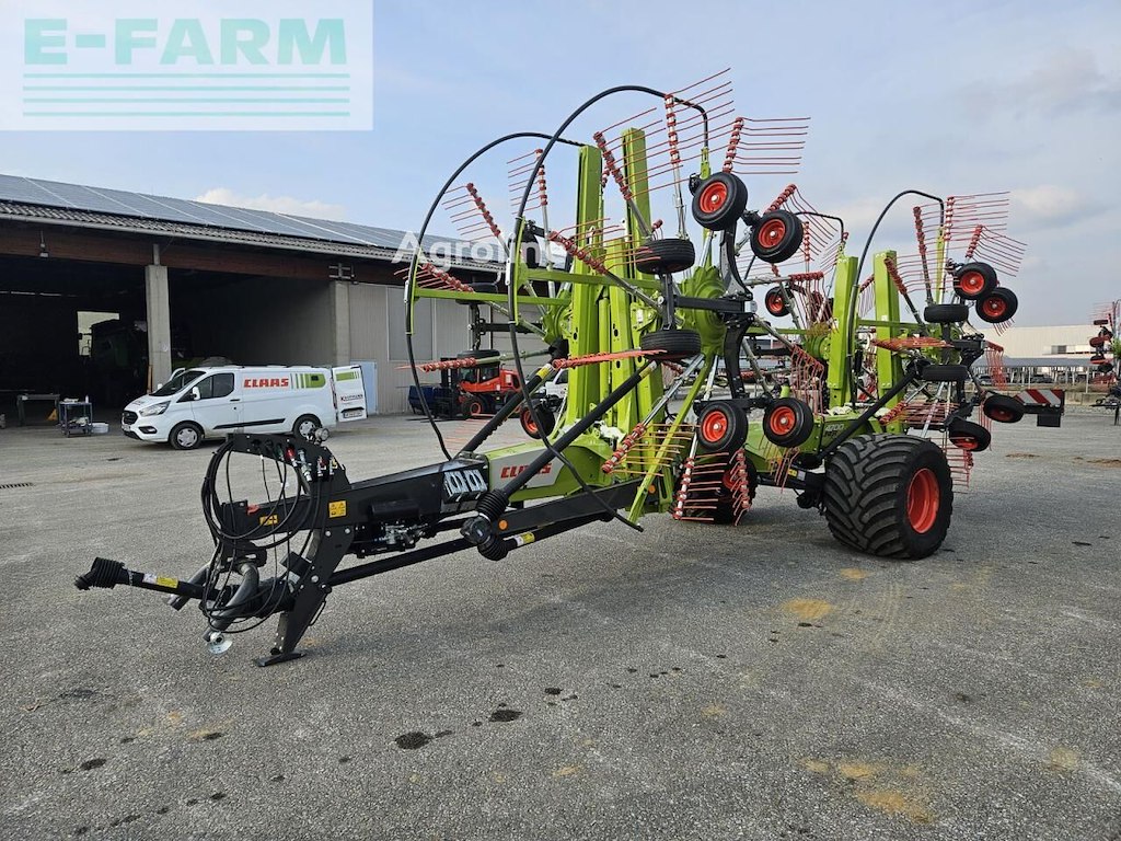 Claas liner 4700 business pro prevrtač sena