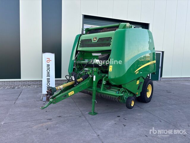 Prodaje se John Deere 990H balirku za okrugle bale na aukciji