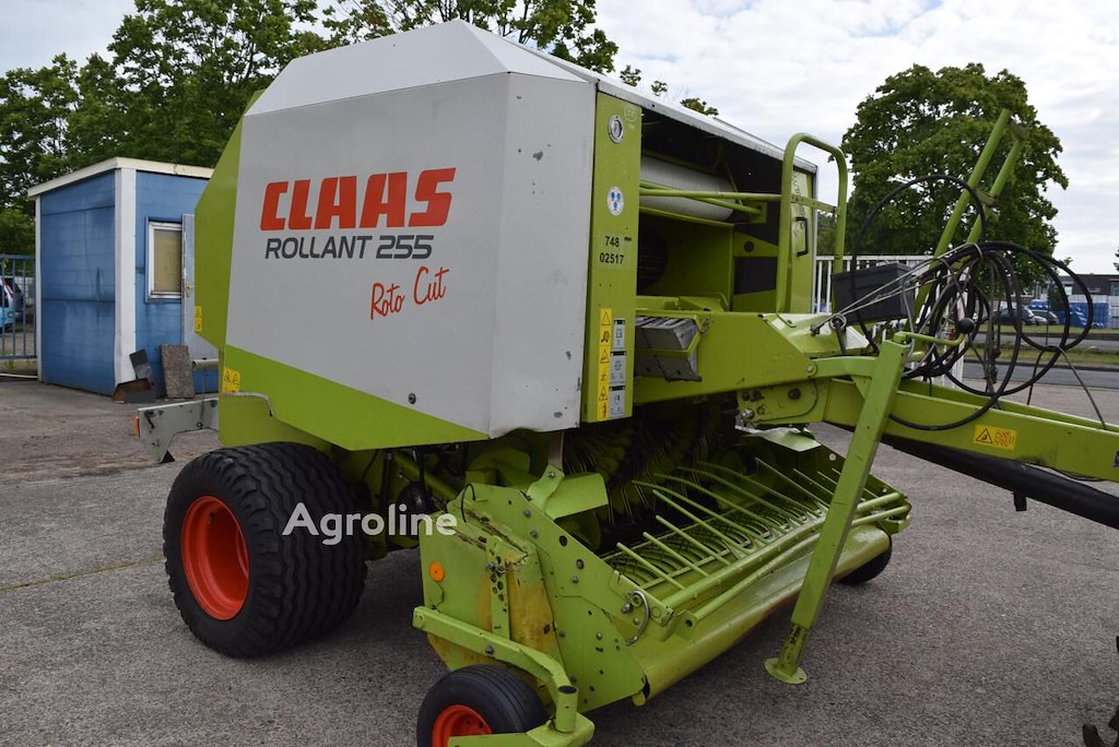 Claas Rollant 255 RC balirka za okrugle bale