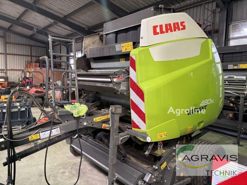 Claas Variant 480 RC Pro balirka za okrugle bale