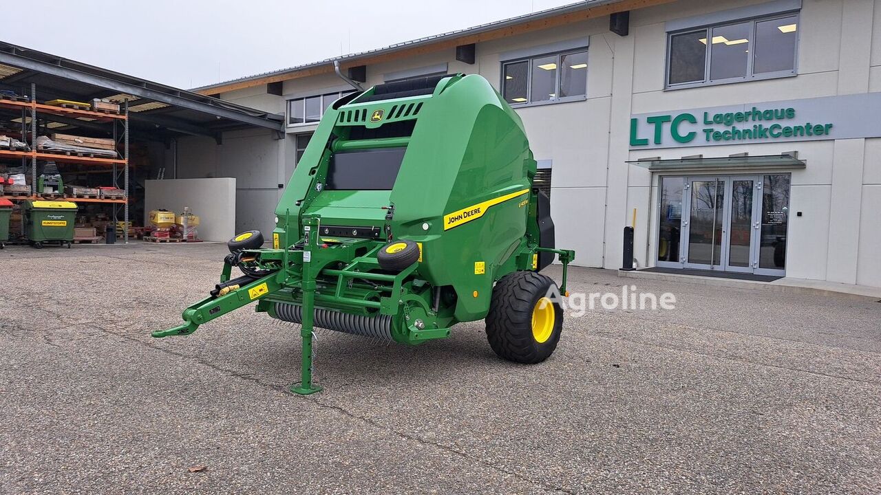 Nova John Deere V451M balirka za okrugle bale