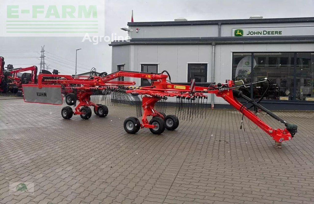Kuhn ga 6632+ trakasti formirač otkosa