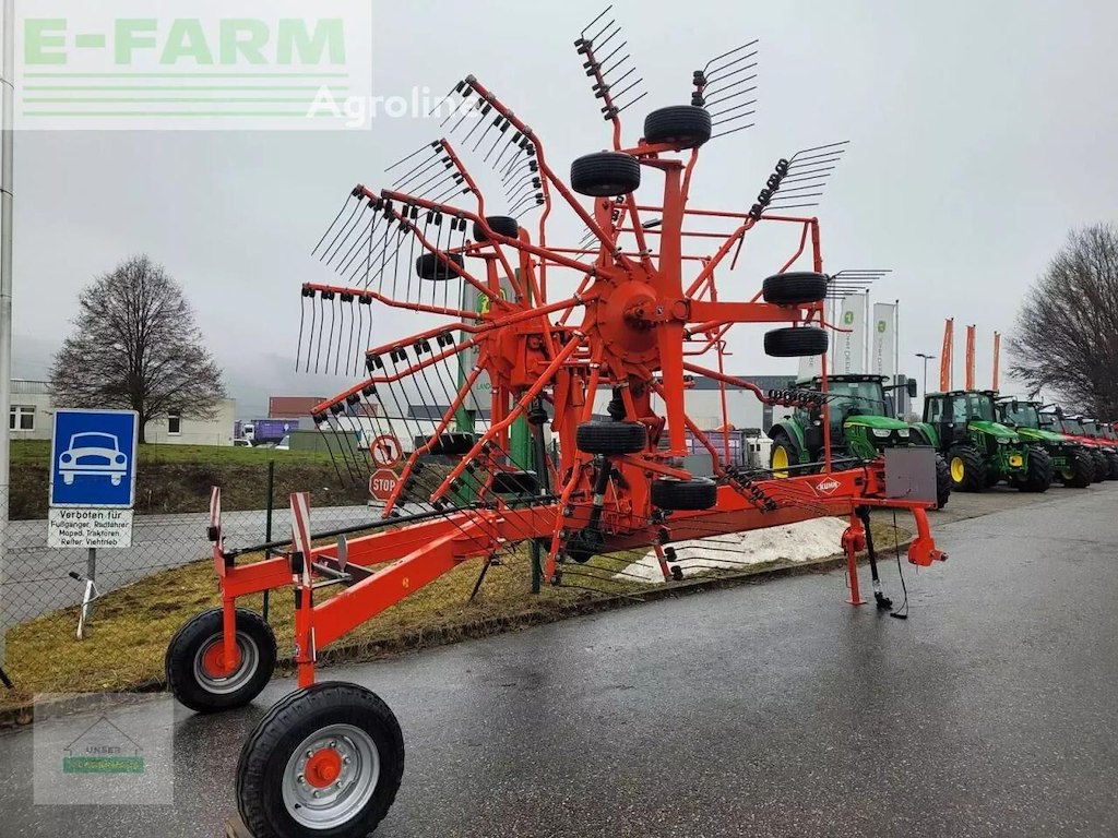 Kuhn ga 8121 trakasti formirač otkosa