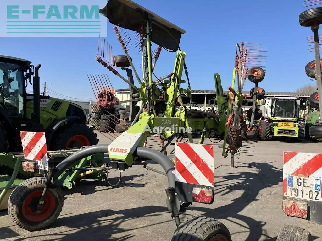 Claas liner 1600 twin trakasti formirač otkosa