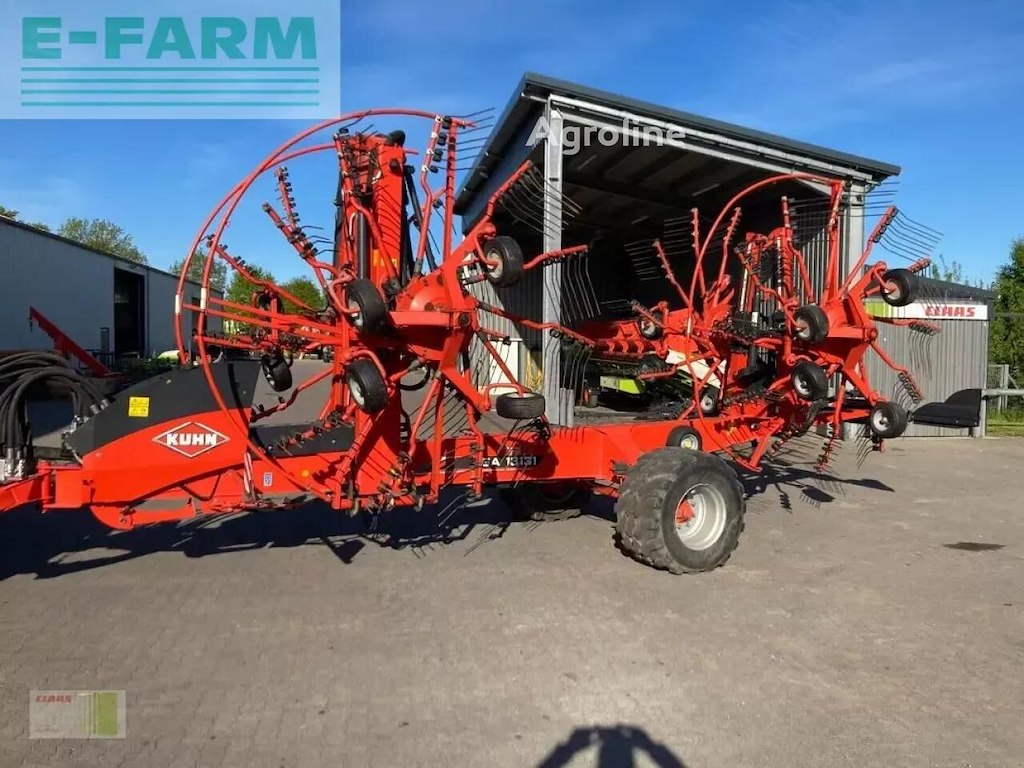 Kuhn ga 13131 trakasti formirač otkosa