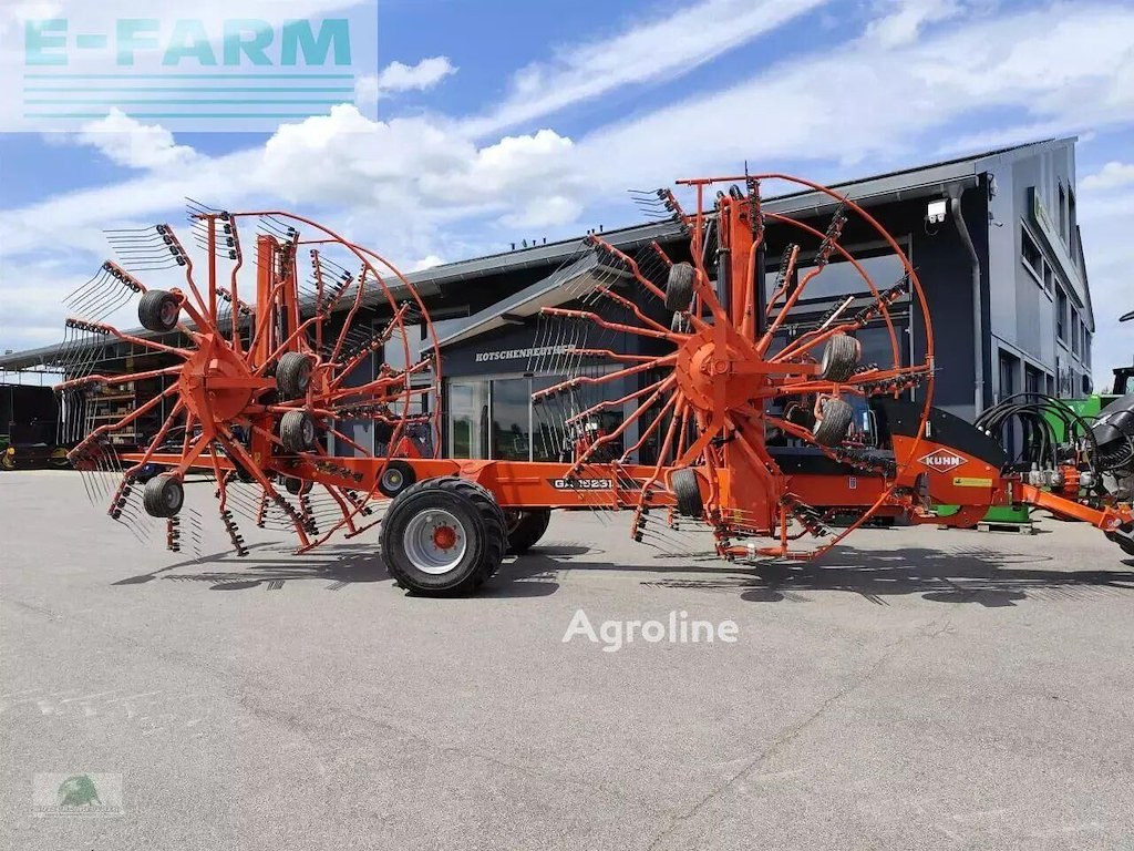 Kuhn ga 15231 trakasti formirač otkosa