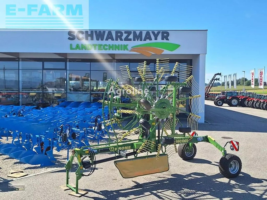 Krone swadro tc 760 plus trakasti formirač otkosa