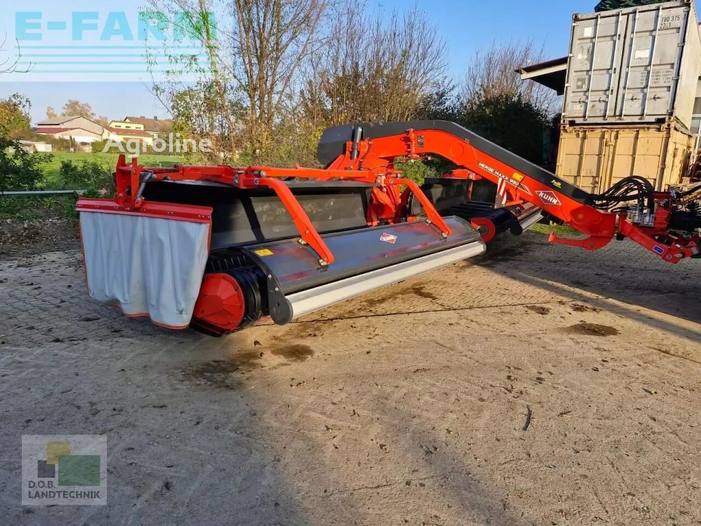 Kuhn merge maxx 950 bandschwader trakasti formirač otkosa
