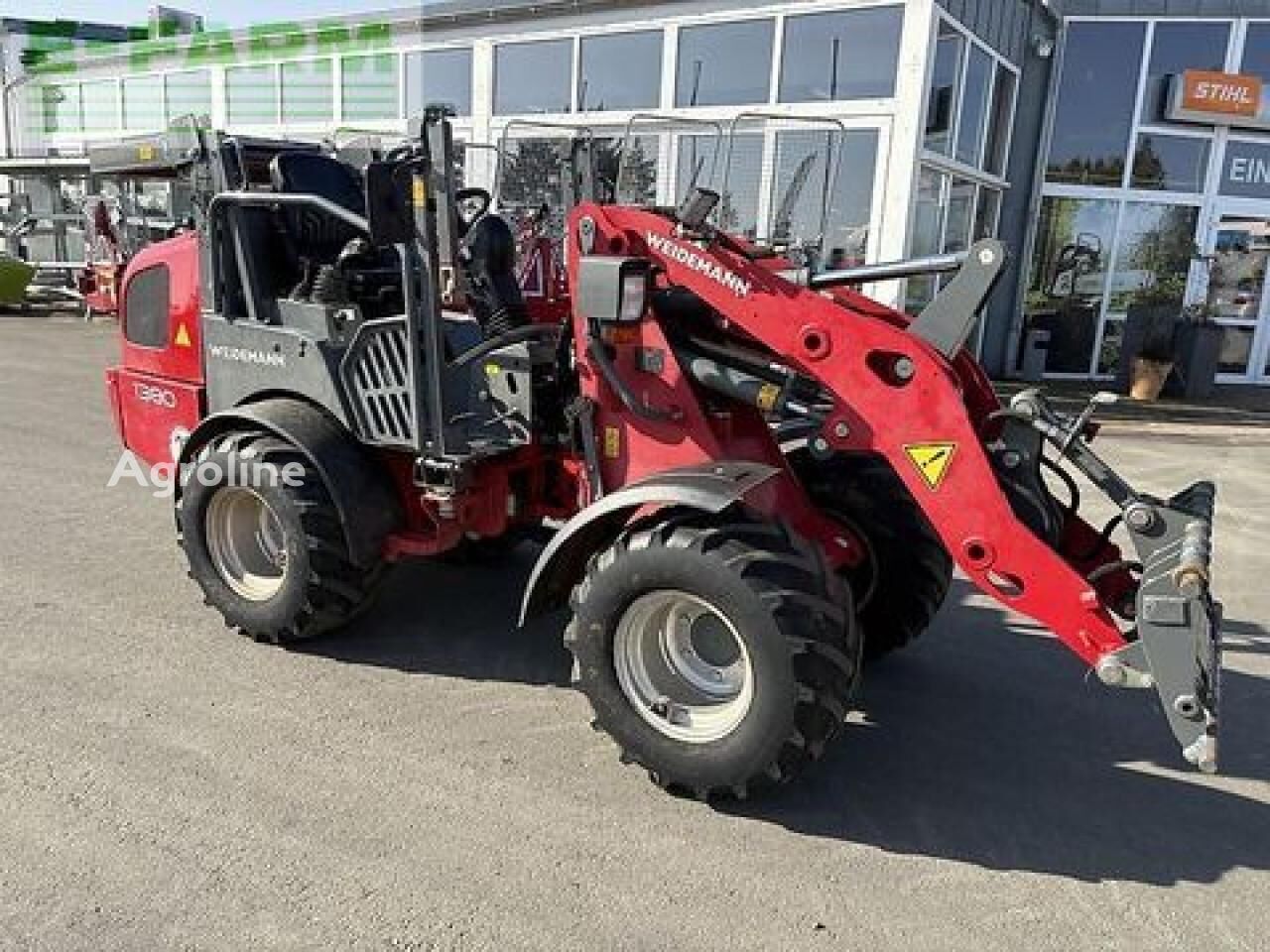 Weidemann hoftrac 1380 poljoprivredni utovarivač