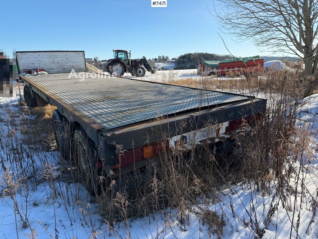Istrail Traktorhenger traktorska prikolica