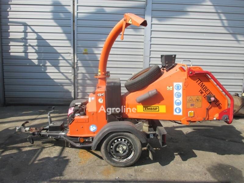 Timberwolf TW125PH drobilica za drvo