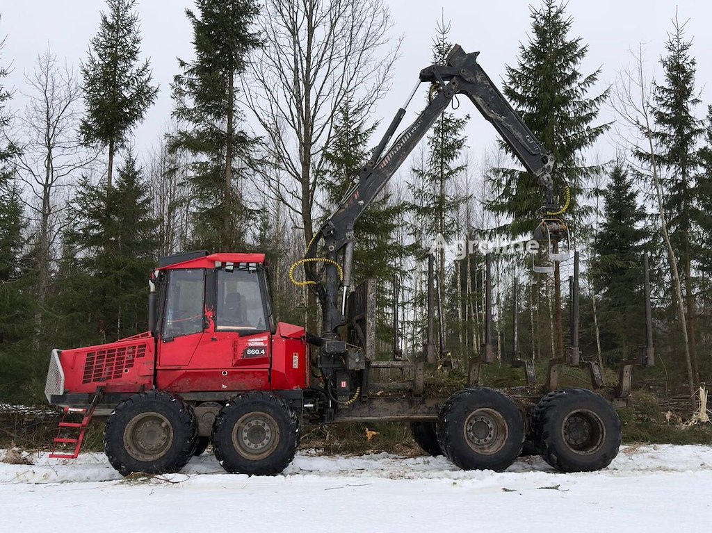 Komatsu 860.4 forvarder