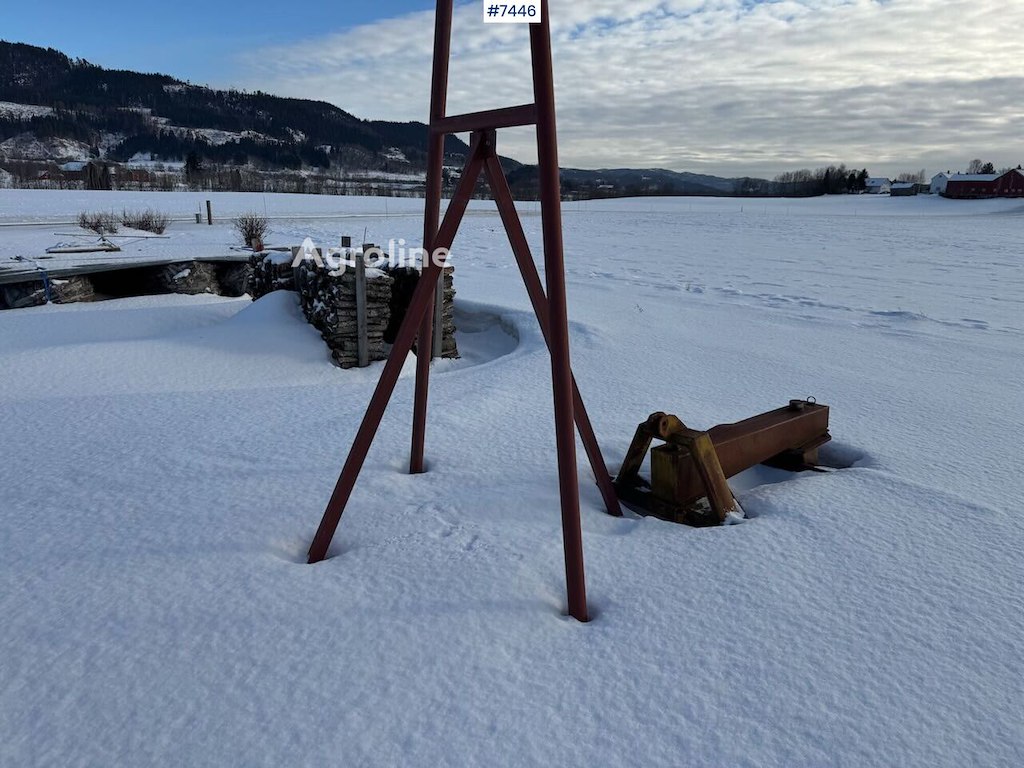Storsekkløfter med talje podizač velikih vreća
