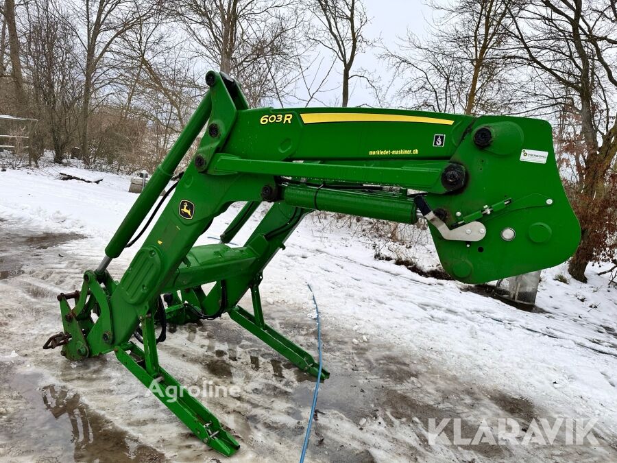 Prodaje se John Deere 603R prednji traktorski utovarivač na aukciji