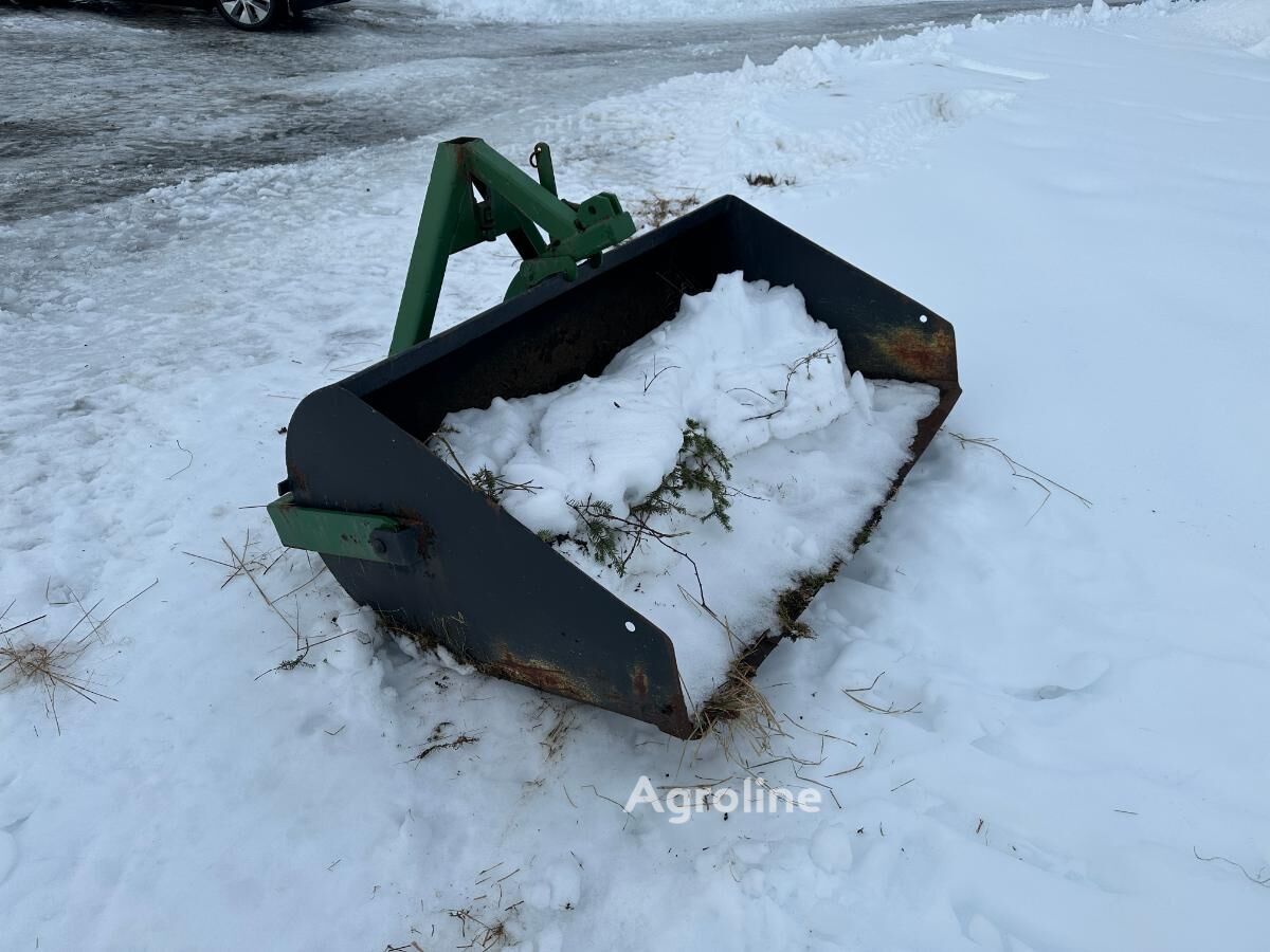 Prodaje se Klett skuff med triangelkobling traktorsku korpu na aukciji