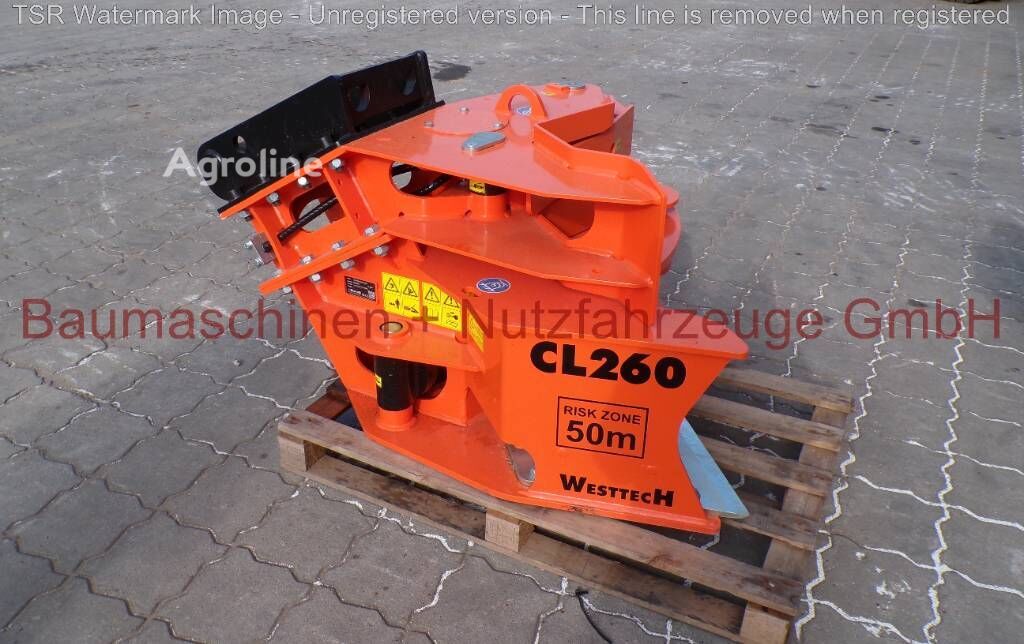 Nova Westtech Woodcracker CL260 Sammelgreifer Baumschere hvataljka za trupce