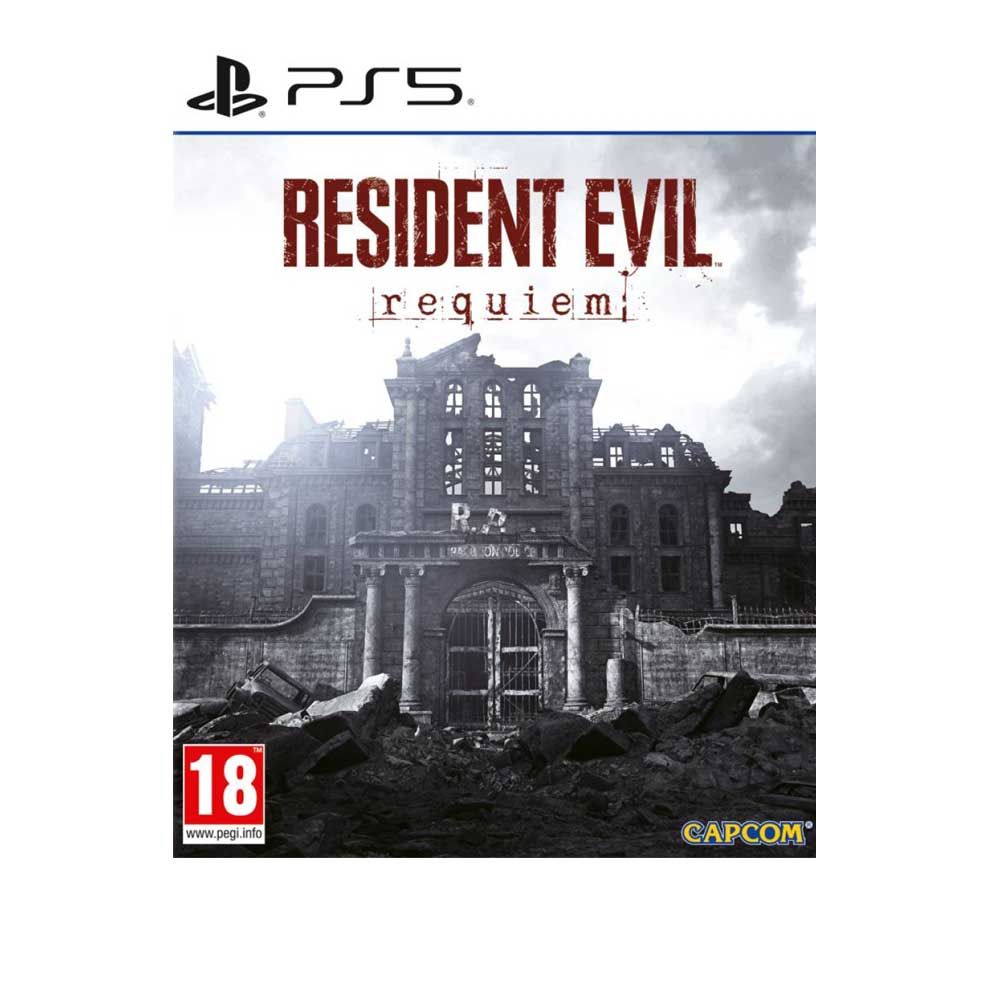 Capcom PS5 Resident Evil Requiem