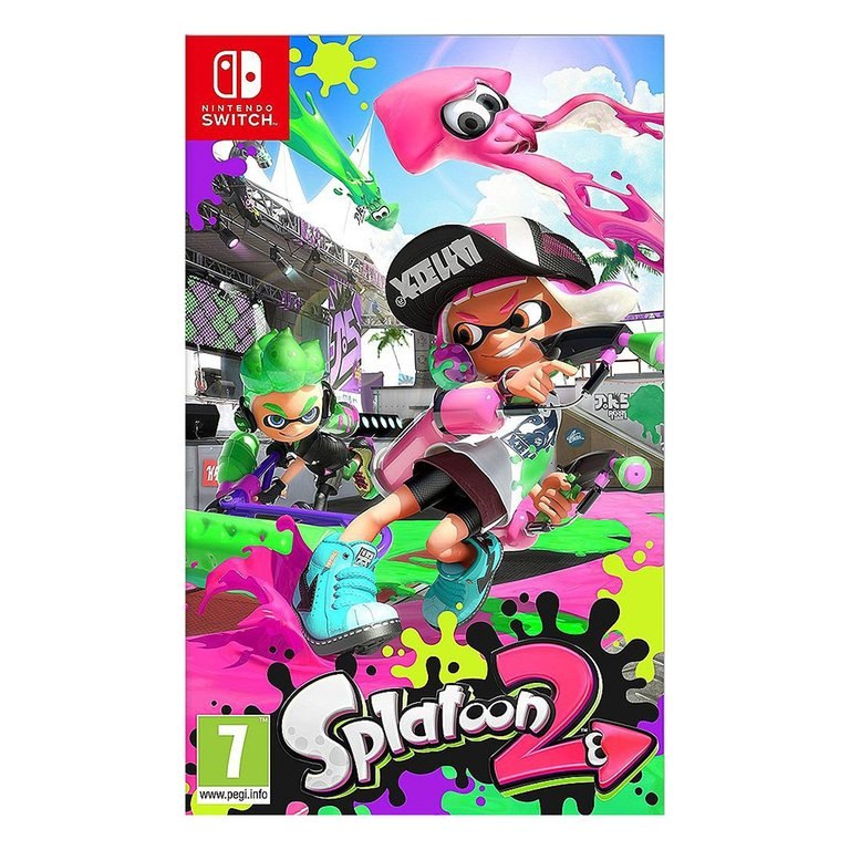 Nintendo Switch Splatoon 2