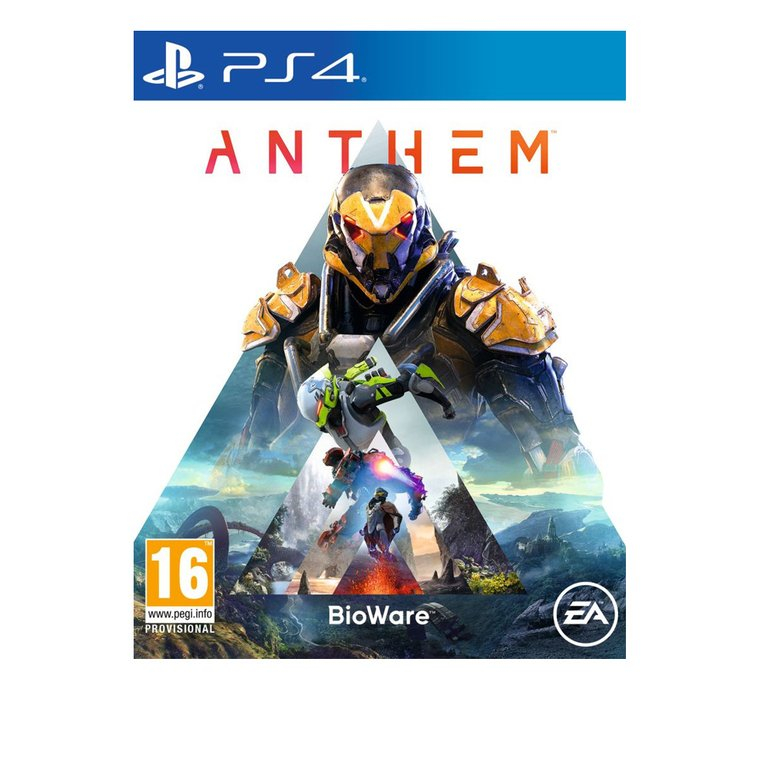 Electronic Arts PS4 Anthem