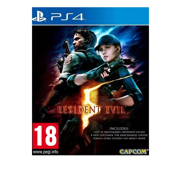 Capcom PS4 Resident Evil 5