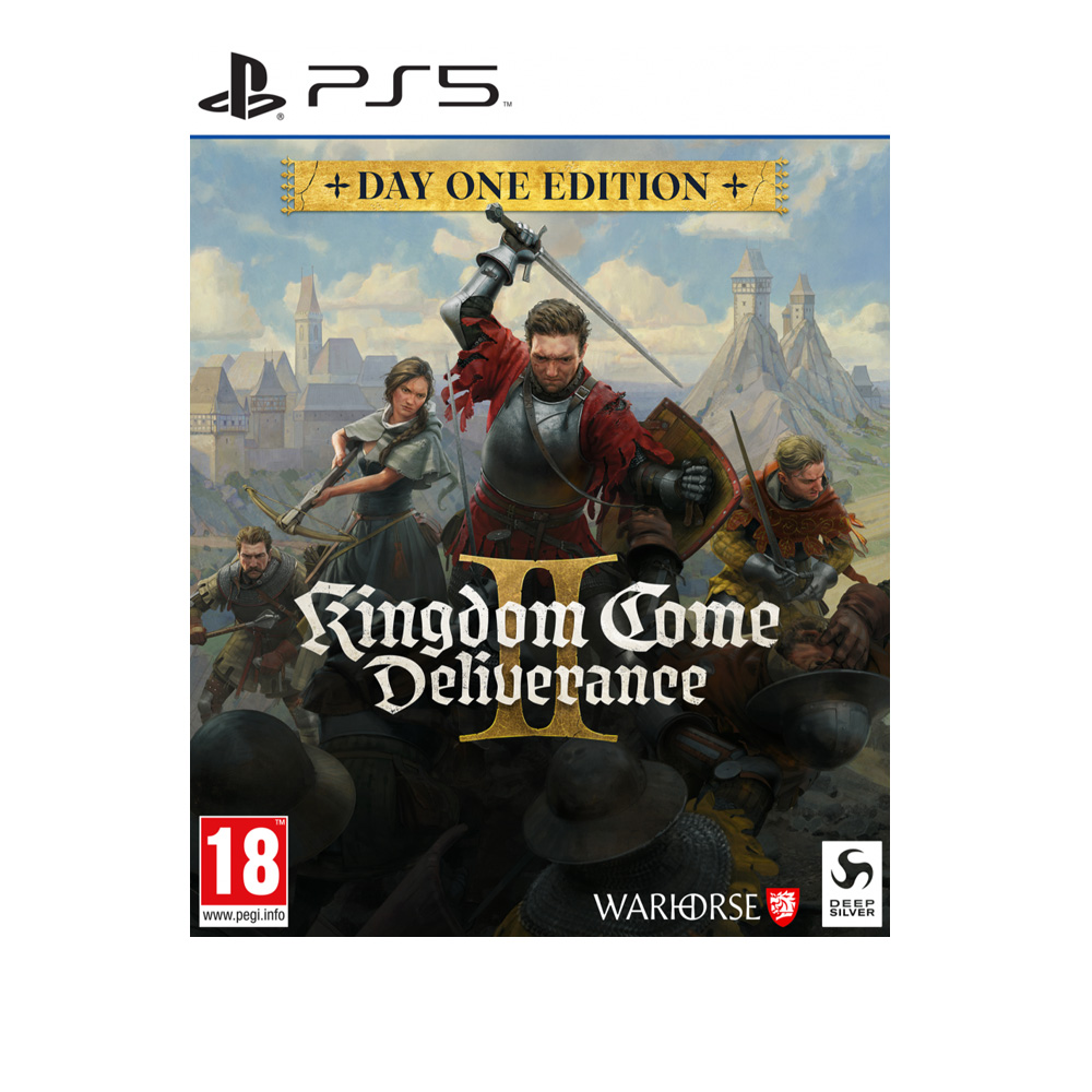 Deep Silver PS5 Kingdom Come: Deliverance II - Day One Edition