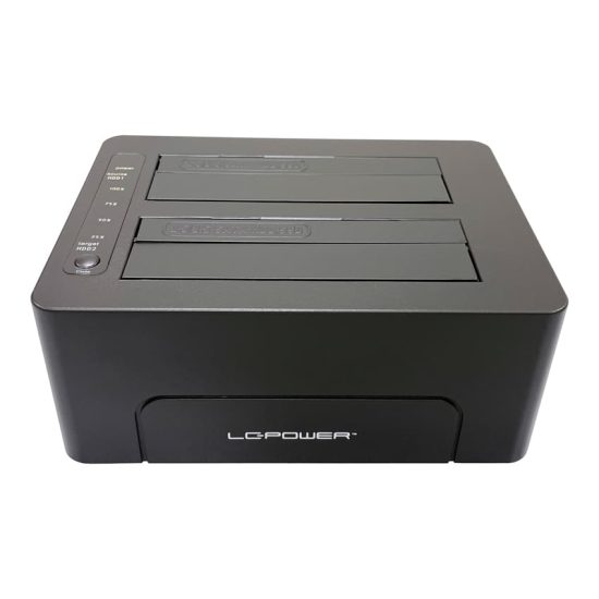 LC Power HDD docking station LC-DOCK-C-V2