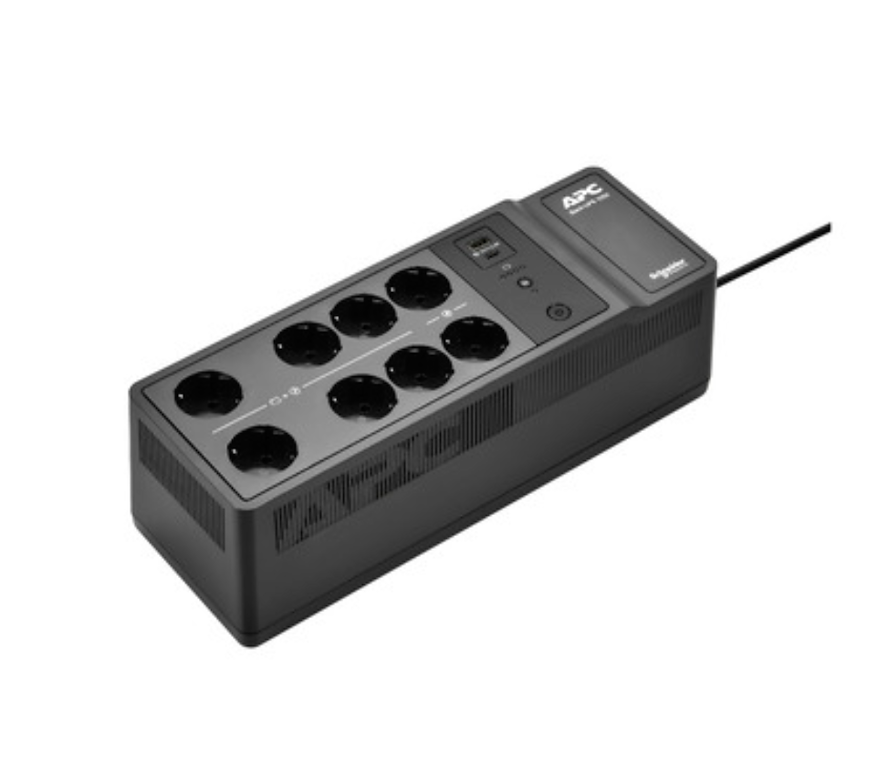 APC Back-UPS 1050VA 8 schuko outlets