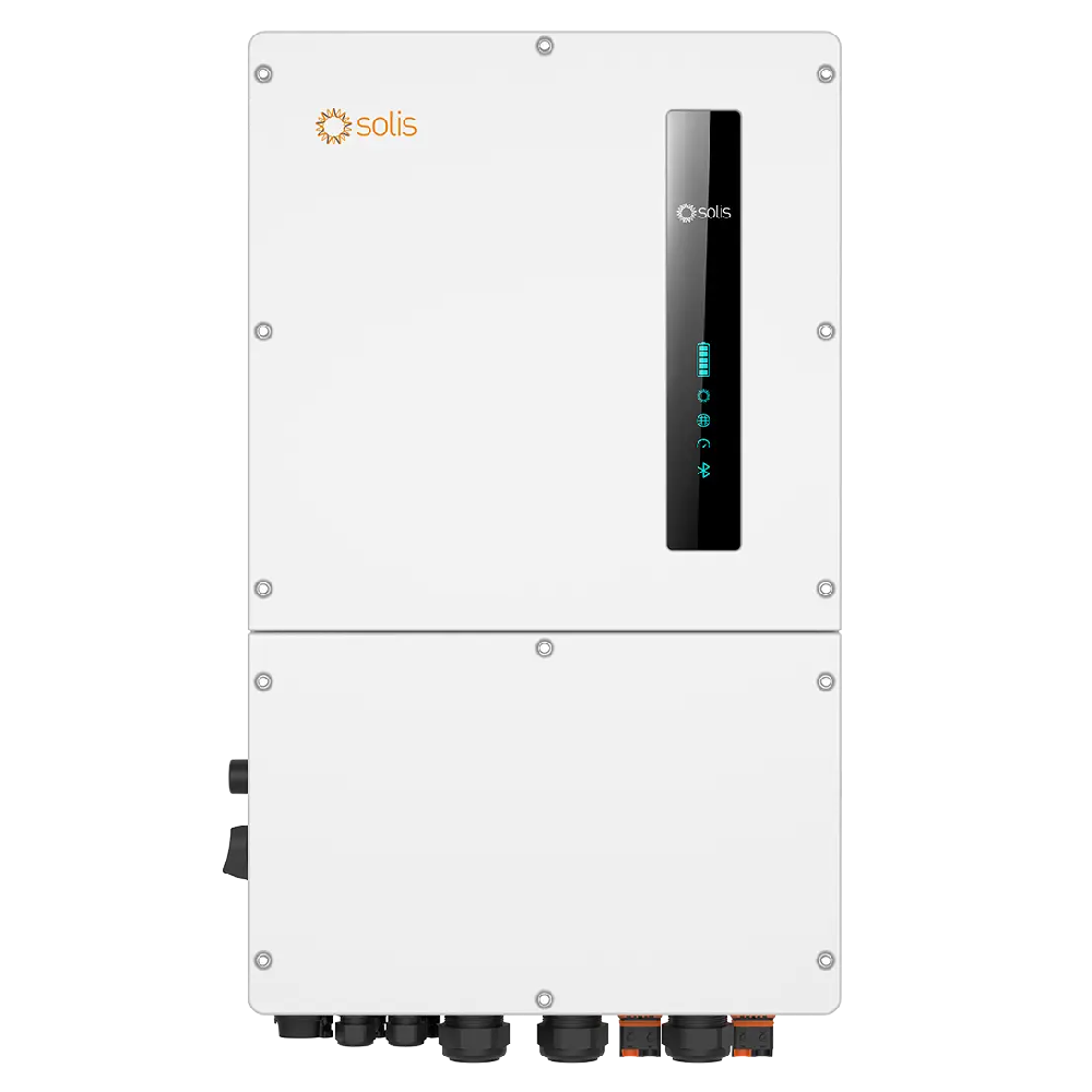 Inverter SOLIS, S6-EH3P50K-H-ND, 50kW, 3ph,hibridni, High Voltage