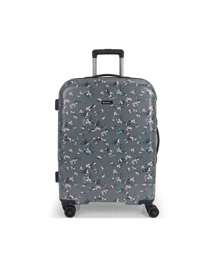 KOFER SECRET MEDIUM GRAY TROLLEY Gabol