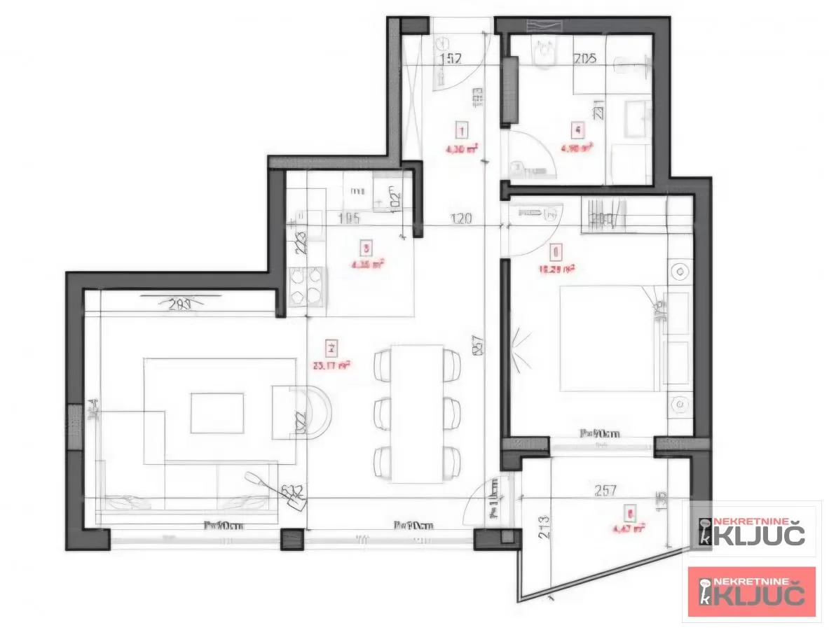 SREMSKA KAMENICA, 50m2, Dvosoban, Izgradnja, Renomiran investitor