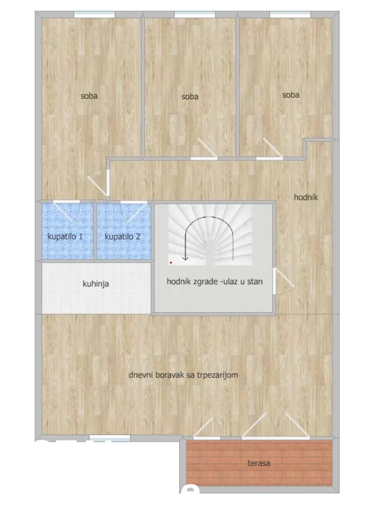 Stan,NOVI SAD,TELEP,kv: 141.00, € 324300, ID: 1102362