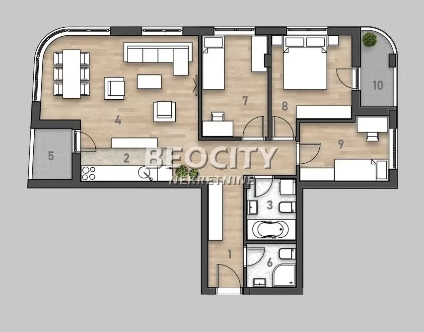 četvorosoban stan, 85 m2, Socijalno, Vojvode Šupljikca ID: 129730