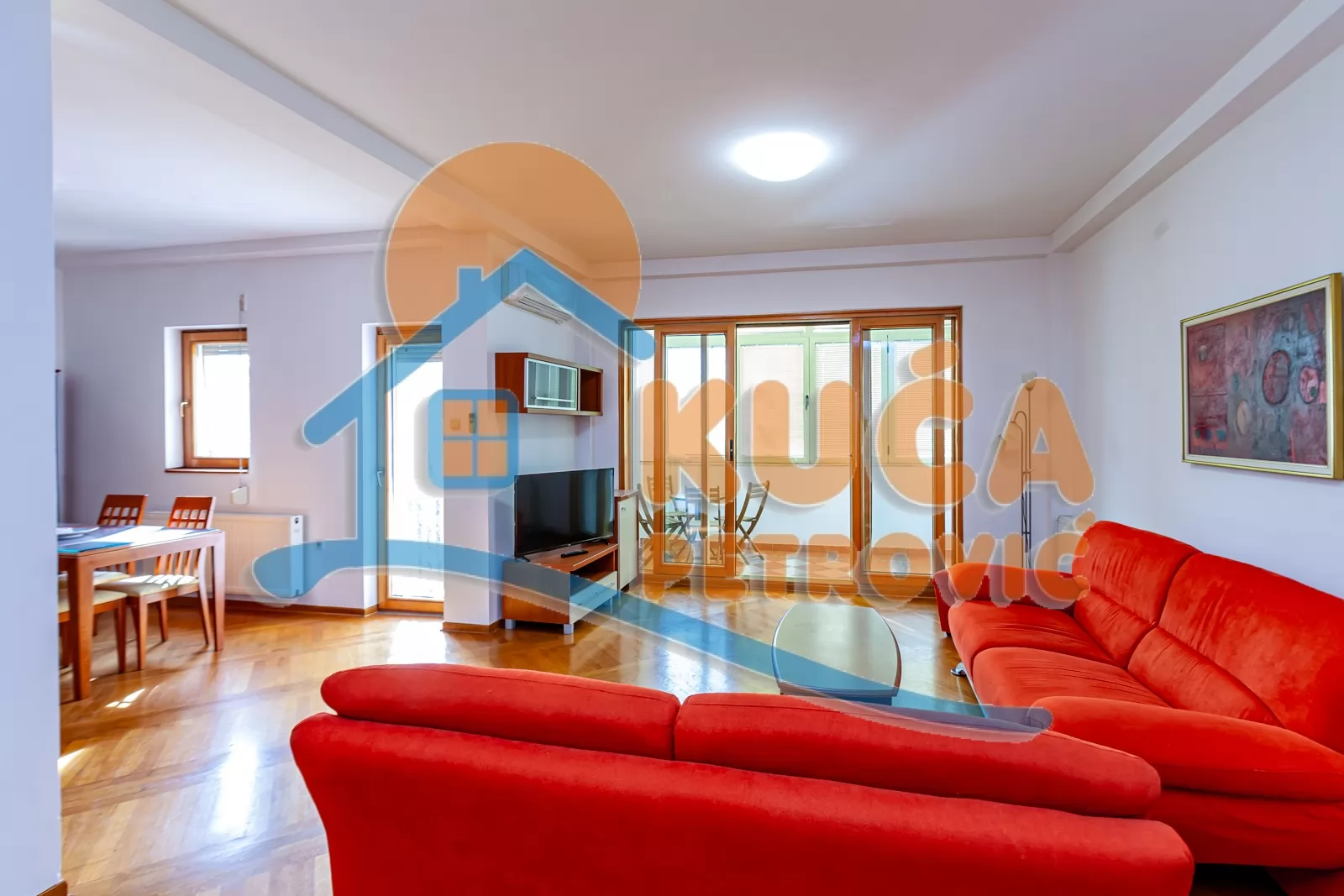 četvorosoban stan, 102 m2, Centar, Koste Stamenkovića ID: p-015924