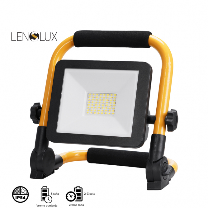 LED REFLEKTOR PRENOSNI PUNJIVI GCB30S-D5 250508