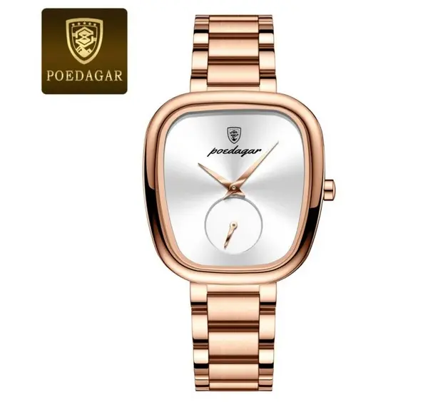 Poedagar Ženski ručni sat 783 Rose gold