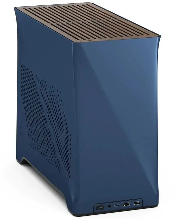 Fractal Design Kućište FD-C-ERA2N-03, Midi Tower, Bez napajanja, Era 2, Midnight Blue