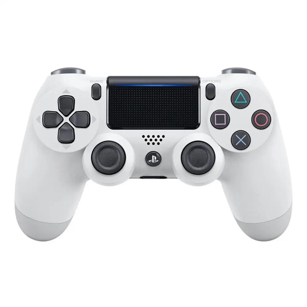 Kontroler Dual Shock WIFI za PS4, Beli O