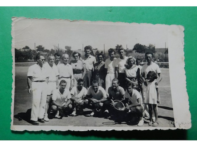 Teniski klub Palić - otvaranje Tenis kluba u Kuli 1952