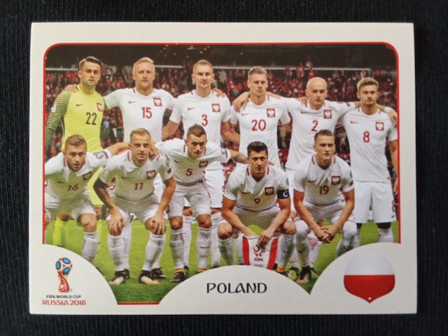 Russia 2018 Fifa World Cup broj 581