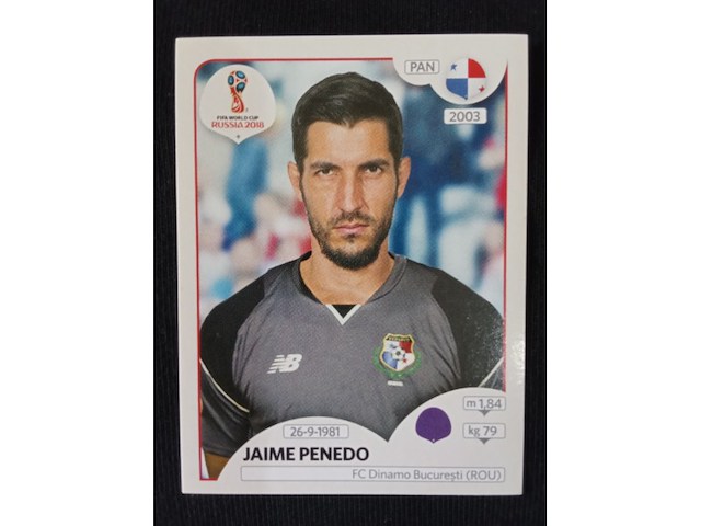 Russia 2018 Fifa World Cup broj 522