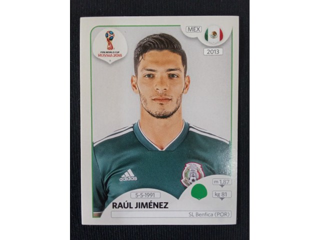 Russia 2018 Fifa World Cup broj 456