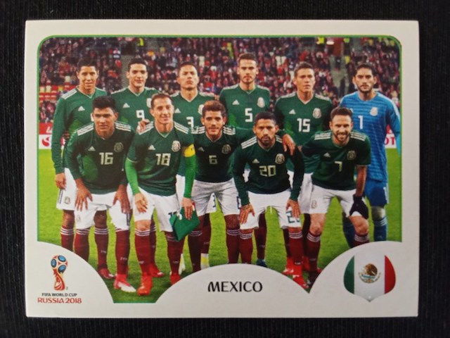 Russia 2018 Fifa World Cup broj 441