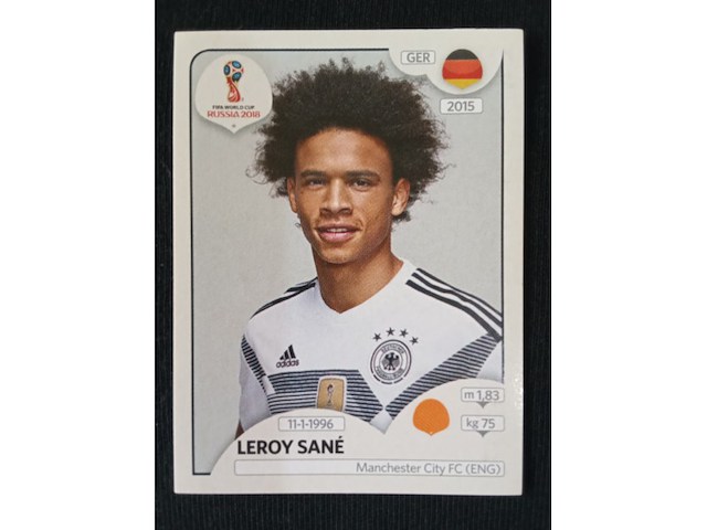 Russia 2018 Fifa World Cup broj 434