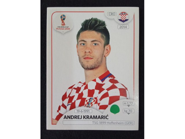 Russia 2018 Fifa World Cup broj 316