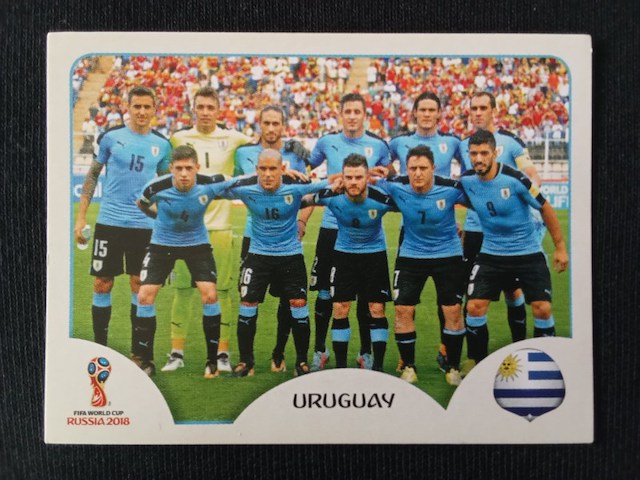 Russia 2018 Fifa World Cup broj 81