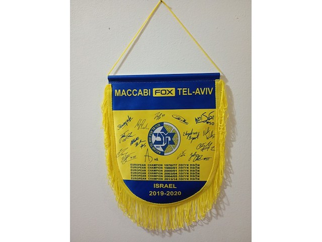 Maccabi Fox Tel-Aviv 1932 Israel 2019-2020