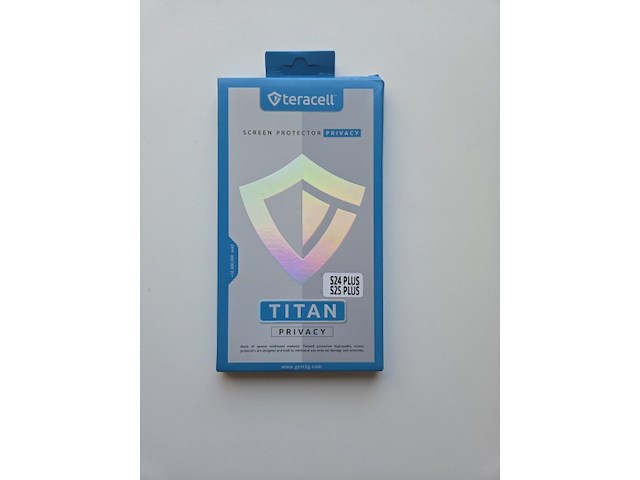 Zastitno staklo Tempered Glass Privacy Teracell Titan