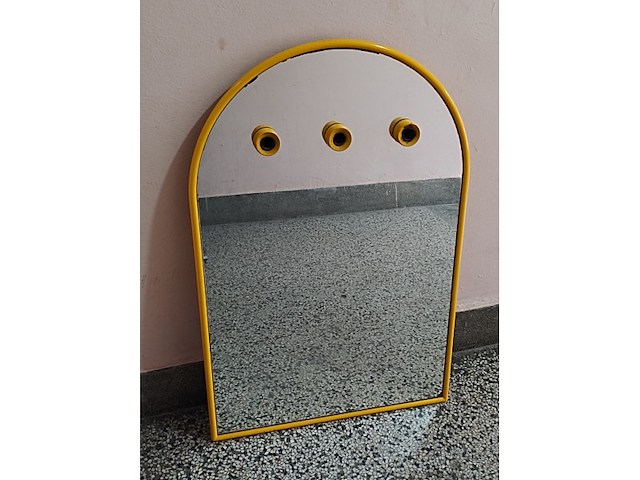 Vintage Ogledalo Gedy Italija Mid Century Modern