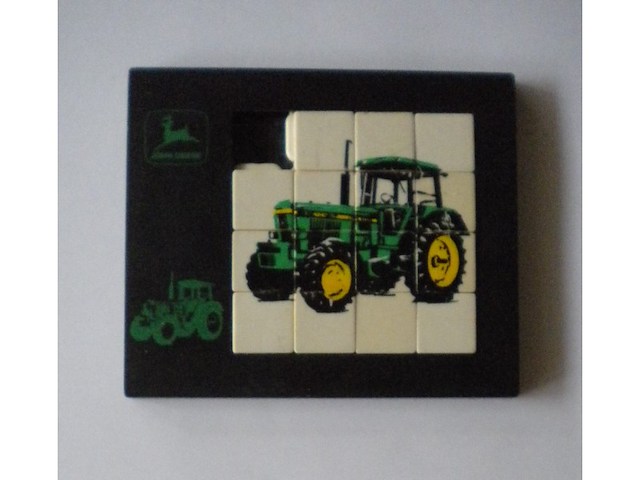 Džepna slagalica-John Deere