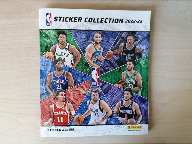 NBA 2022-2023 (Panini), extra očuvan, 432 od 511 slič